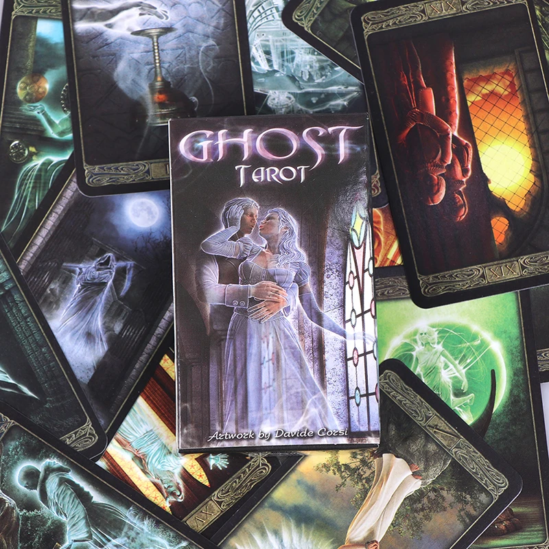 1box Ghost Tarot Cards Playing Card Tarot Family Party Board Game 78 ...