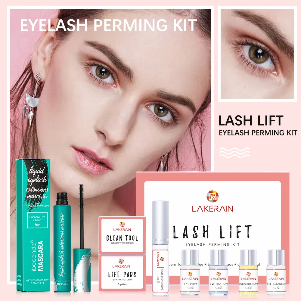 Black-Mascara-and-Lash-Lift-Kit-Long-Lasting-Eyelash-Lifting-Perming ...