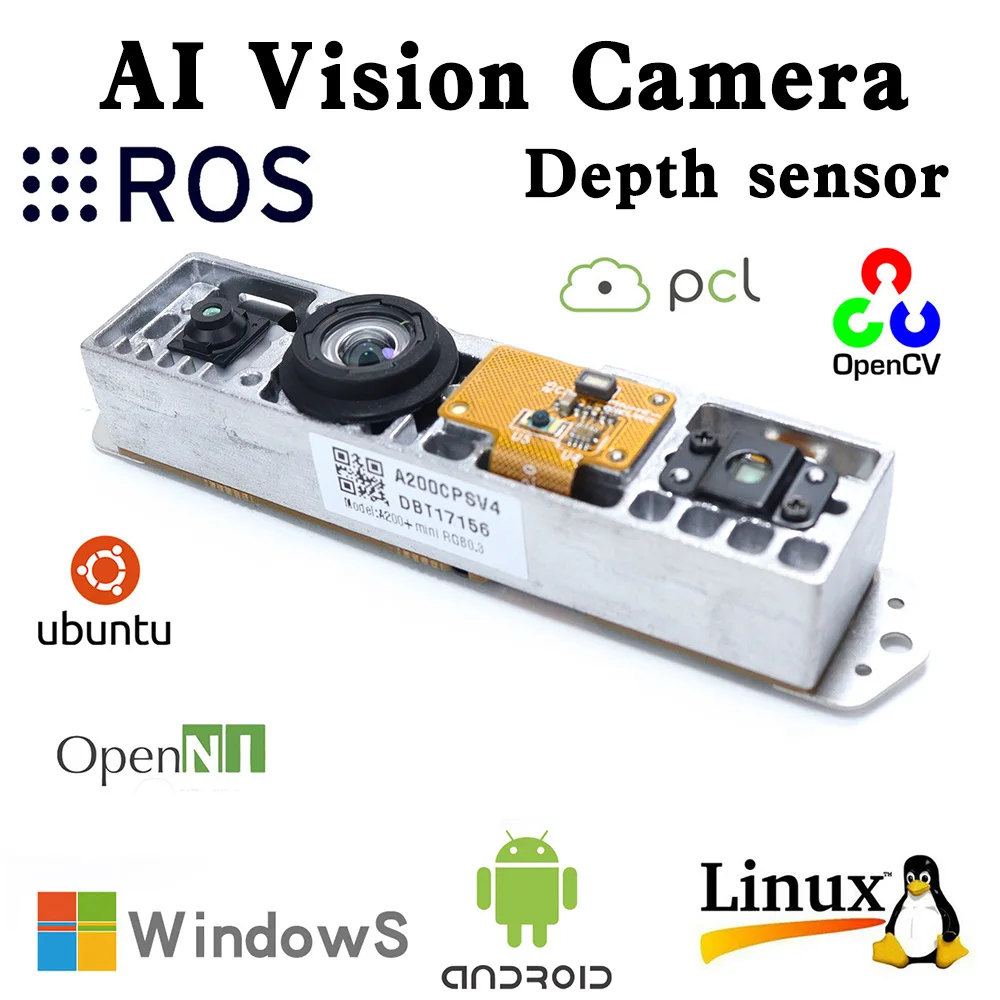 AI-Vision-processor-RGB-D-camera-depth-map-sensor-3D-Point-Cloud ...