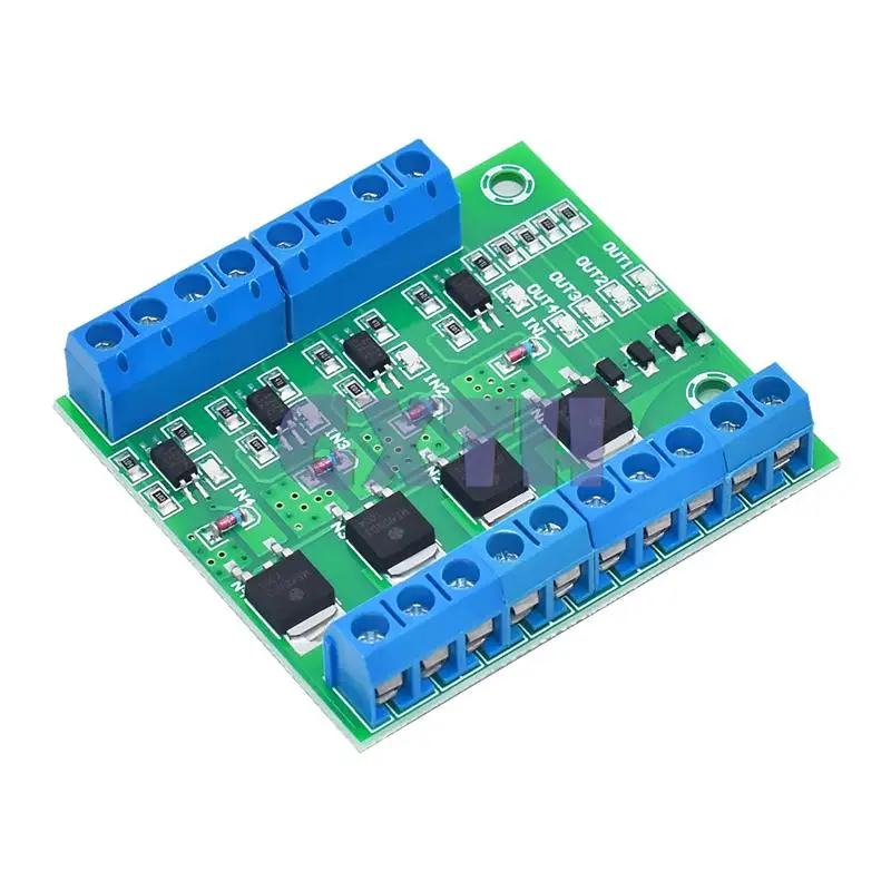 MOS-FET-4-Channel-Pulse-Trigger-Switch-Controller-Board-PWM-Optocoupler ...