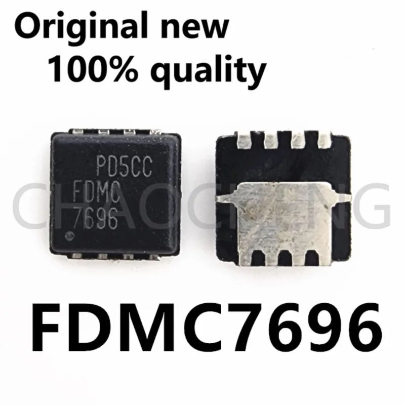 5pcs-100-New-original-FDMC7696-NL-FDMC7696-FDMC-7696-QFN-8-FDMS7696A ...