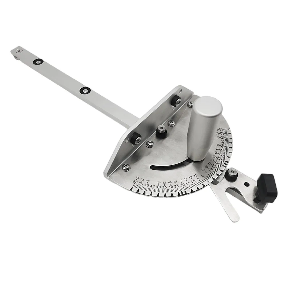Aluminum Alloy Miter Gauge Assembly | Aluminum Alloy Table Saw | Miter ...