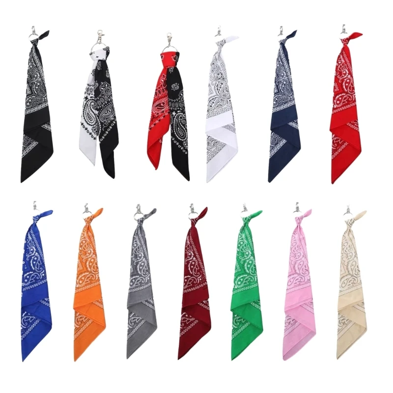 Multifunctional-Cashew-Waist-Chain-Hip-Hop-Square-Scarf-Rings-Key-Chain ...