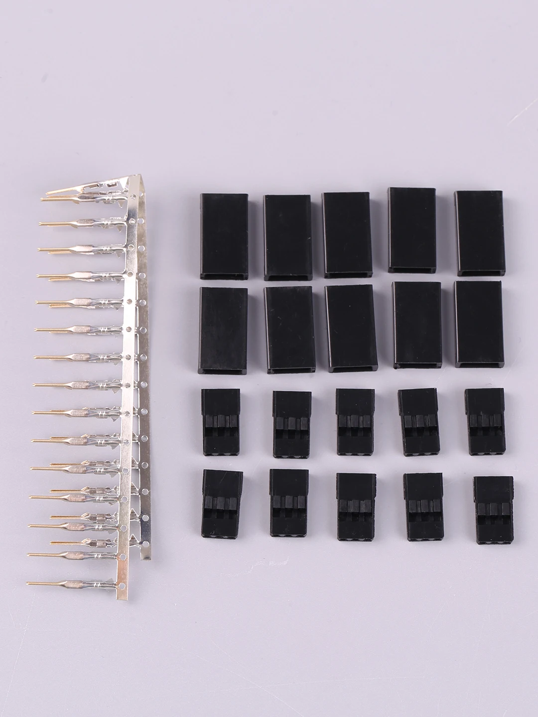 10-Sets-DIY-3-Pin-Servo-Plug-Set-Female-Male-Connector-Gold-Plated-For ...