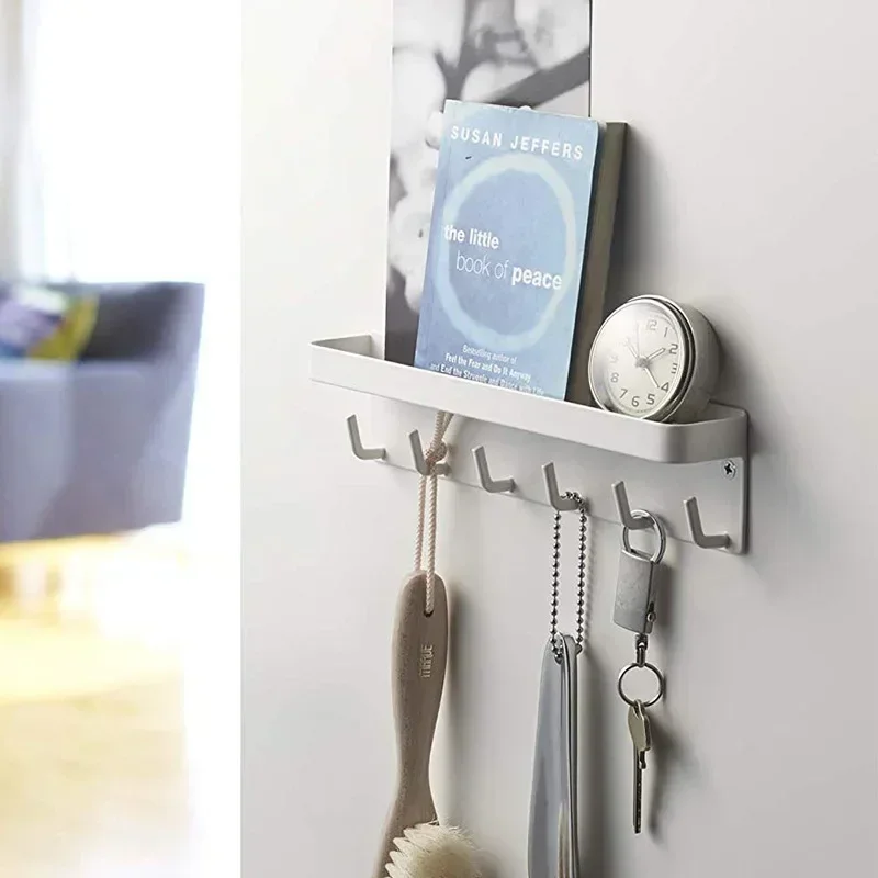 High-Quality-Wall-Mounted-Magnetic-Key-Mail-Holder-Rack-Organizer-Shelf ...