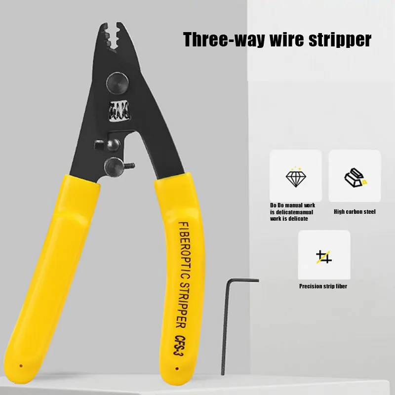 CFS-3-Three-port-Fiber-Optical-Stripper-Pliers-Wire-Strippers-for-FTTH ...