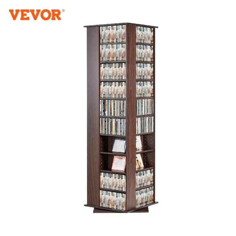 VEVOR-Media-Storage-Cabinet-Rotating-Media-Tower-Protects-And-Organizes ...