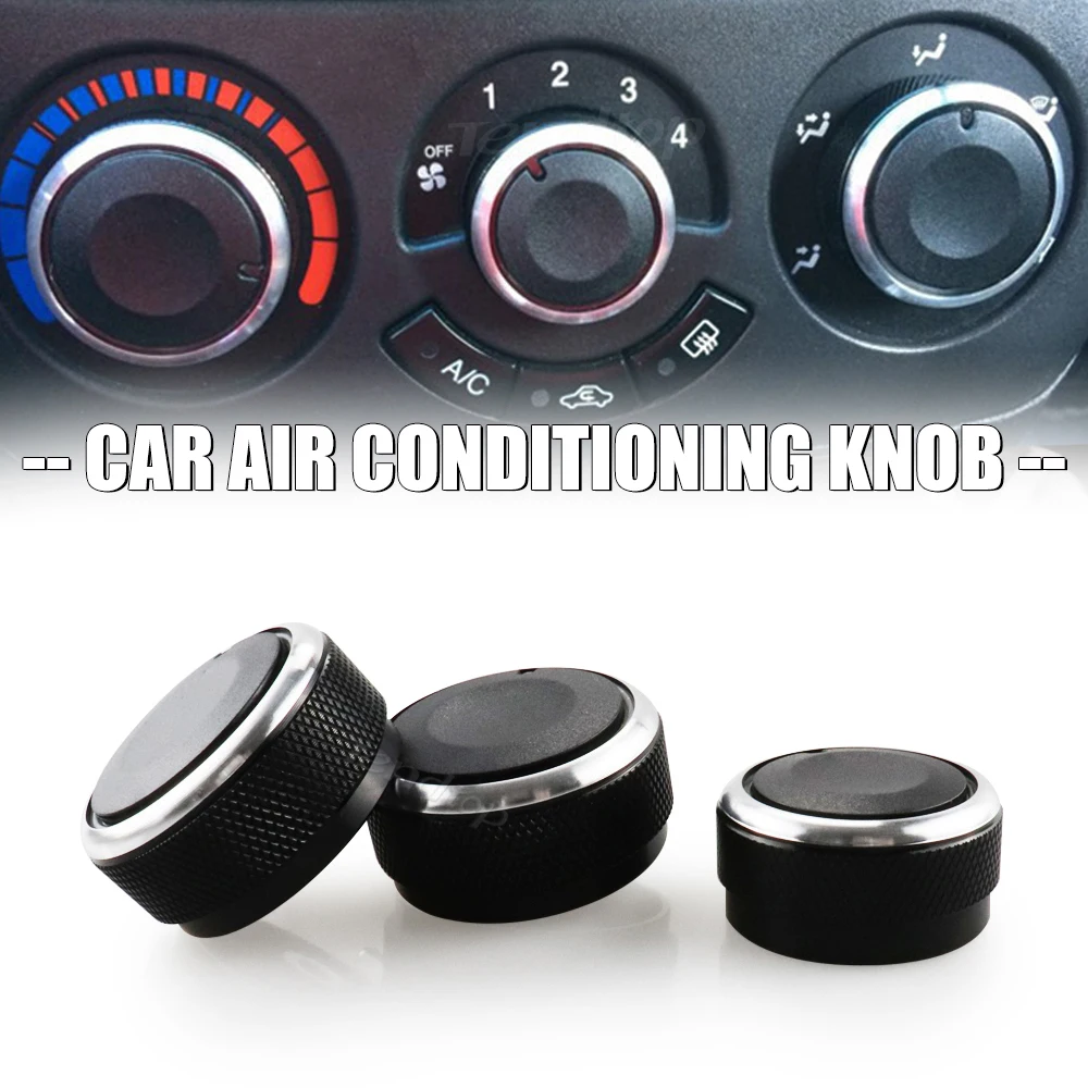 3Pcs-Car-A-C-Knob-Air-Conditioning-Knob-Panel-Heat-Control-Switch-Knob ...