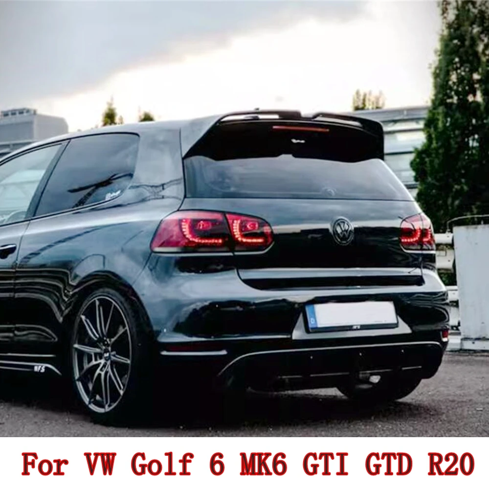 Oettinger-Style-Rear-Roof-Spoiler-Lip-Wings-Spoiler-For-Volkswagen-VW ...
