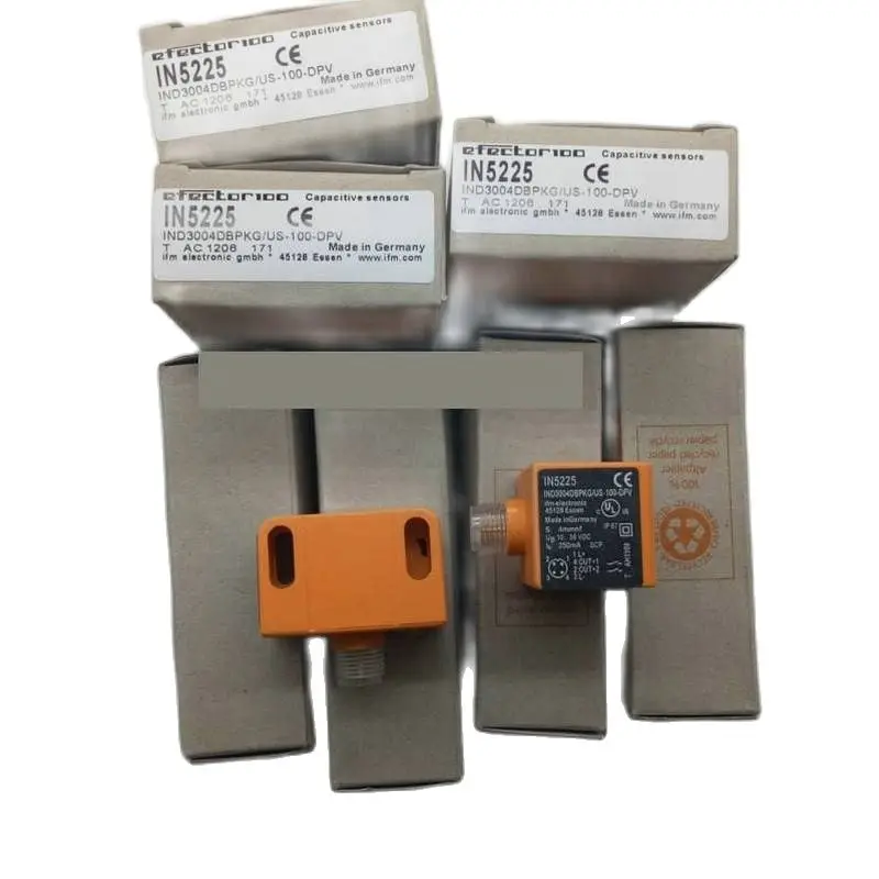 Sensor de interruptor de proximidad IFM, IN5225, IN5224, IN5415, IN5251, IN5373, IN5416, IN5212