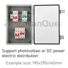 Waterproof Electrical Junction Box | Power Supply Waterproof Box - Box ...