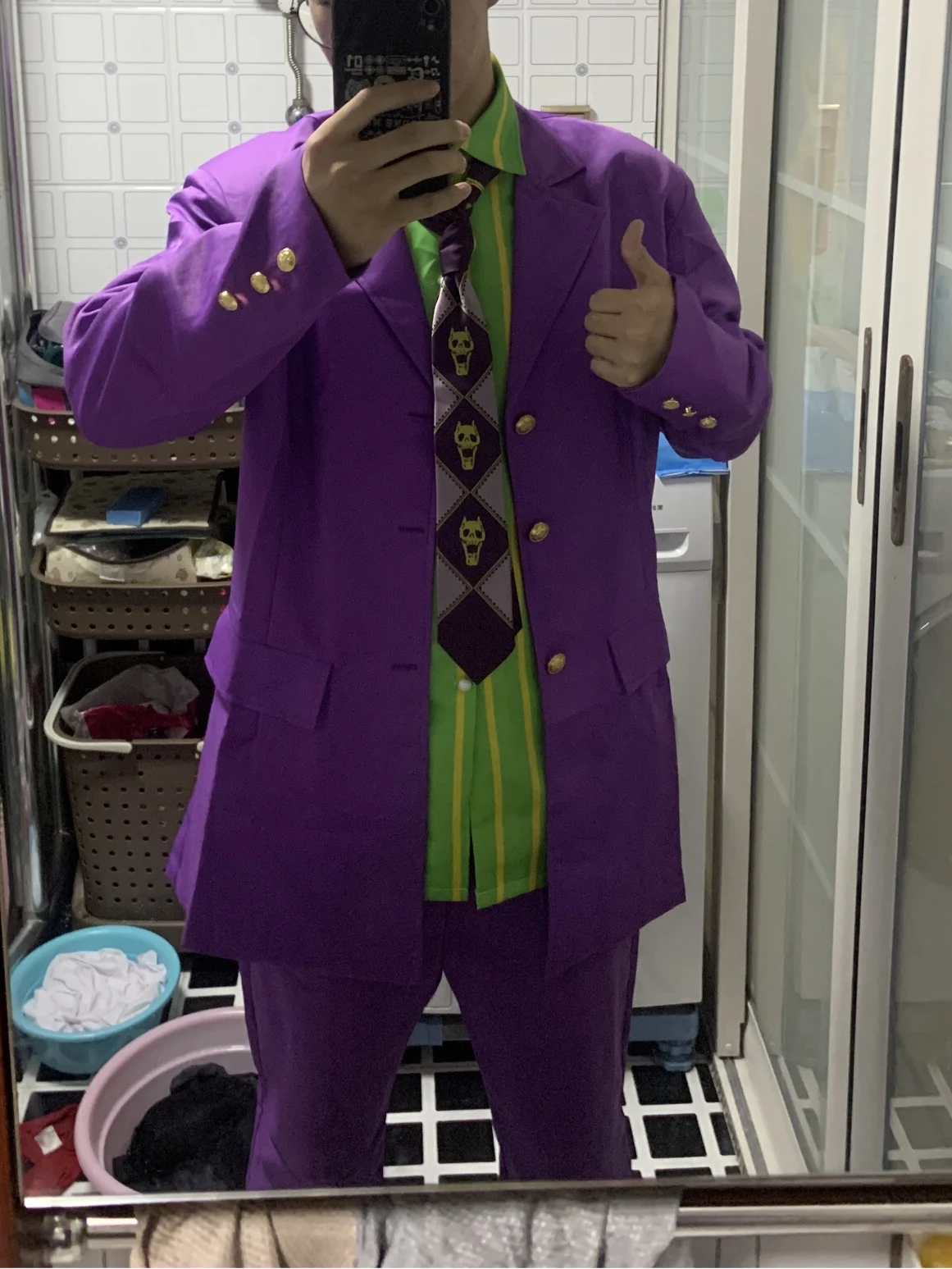 Kira Yoshikage Suit [Persona Royal (Switch)] [Mods], 48% OFF