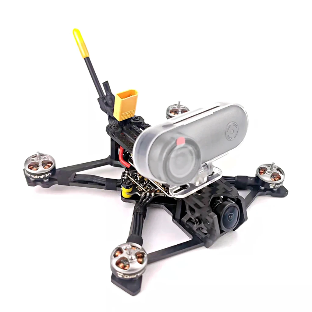 DarwinFPV TinyApe Freestyle 2,5 pulgadas FPV Drone ELRS 8000KV RunCam ...
