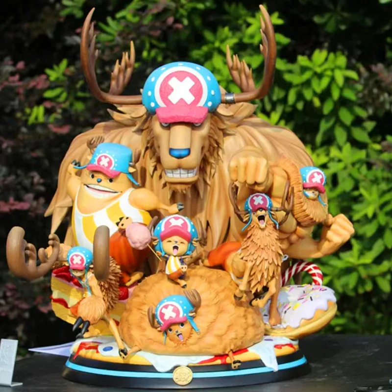 Figuras-de-acci-n-de-resina-de-One-Piece-Tony-Chopper-Seven-Forms ...