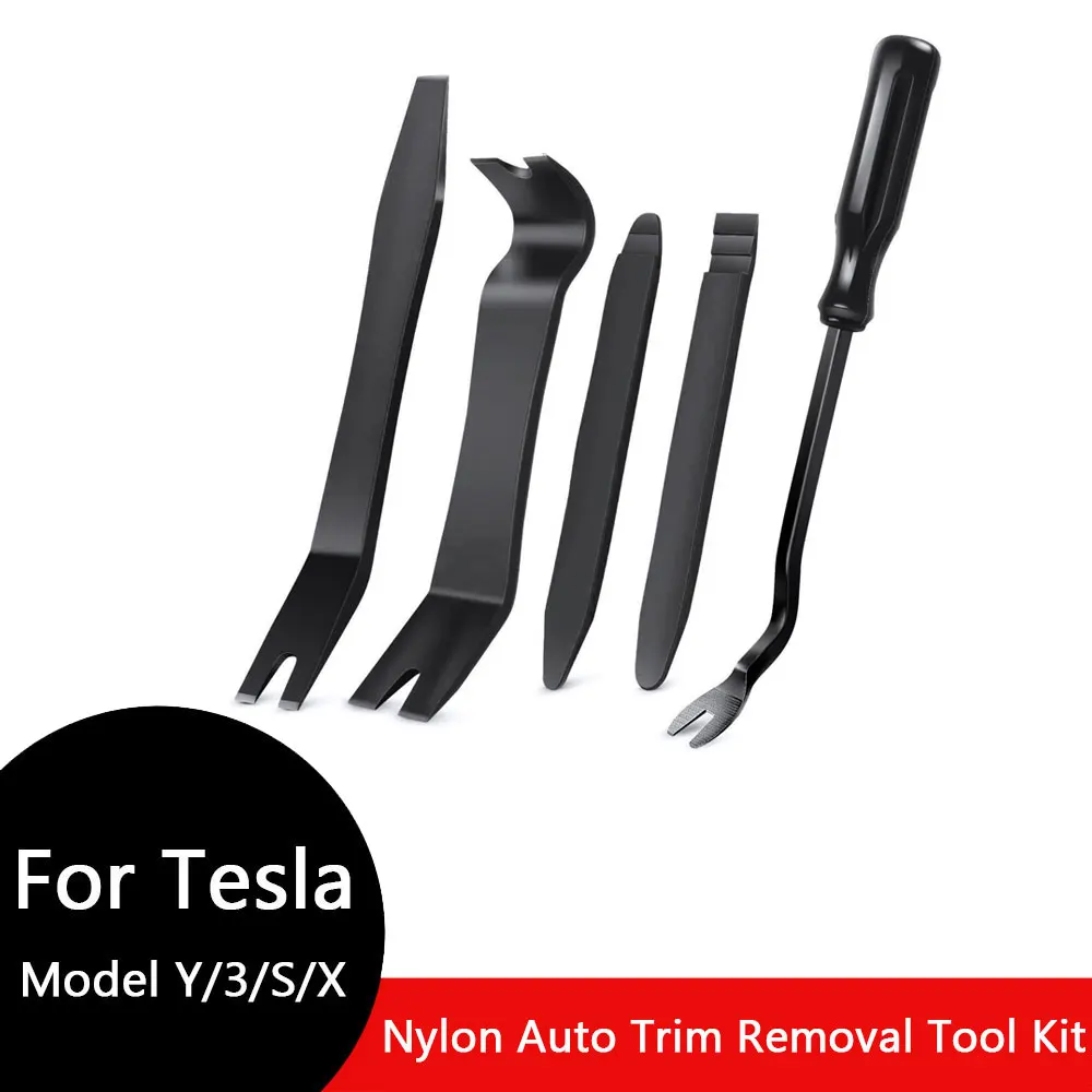 For Tesla Model Y Car Door Lights Car Trim Removal Tool Kit Auto Clip ...
