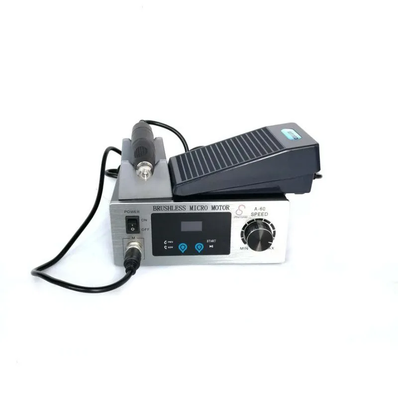 60000 RPM Brushless Micromotor Polishing with Handpiece Dental Micro ...