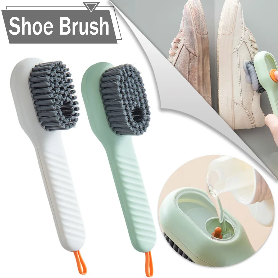 Multifunctional-Shoe-Brushes-With-Soap-Dispenser-Long-Handle-Brush-Cleaner-For-Clothes-Shoes ...