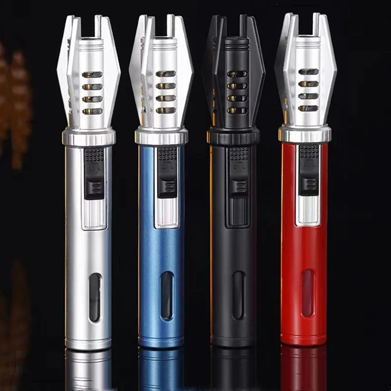 2025 Planet Lightsaber Butane Gas Lighter 360° Use Metal Outdoor ...