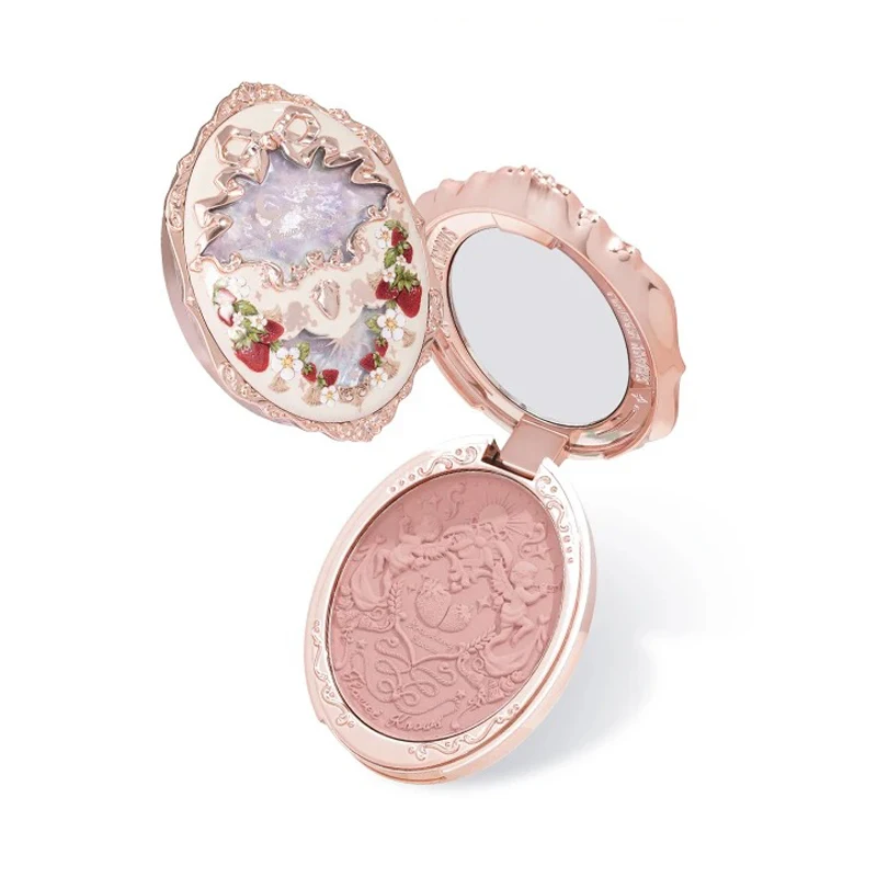 Flower-Knows-Strawberry-Rococo-Series-Embossed-Blush-Fine-Powder-Makeup ...