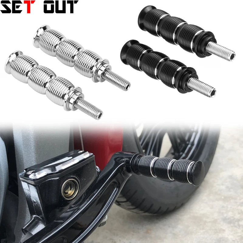 New-Aluminum-Alloy-CNC-Stripe-Stainless-Steel-Motorcycle-Gear-Shift-Pin ...