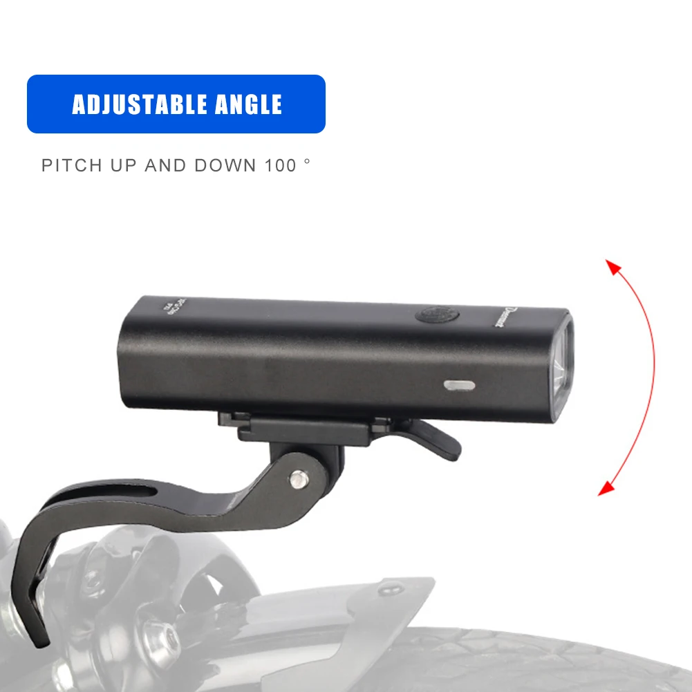 Bicycle-Front-Light-Holder-Adjustable-Camera-Stand-Folding-Bike-Fork ...