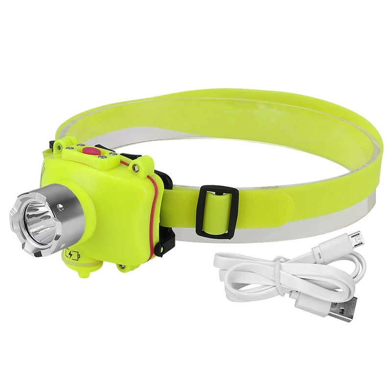Diving-Head-Light-Lamp-Waterproof-4-Mode-Swimming-Led-Head-Light-Lamp ...