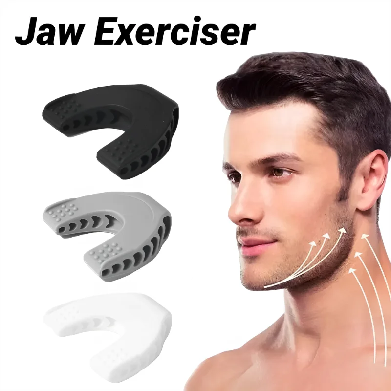U-Shape-New-Facial-Jaw-Exerciser-And-Neck-Toning-Jawline-For-Men-Women ...