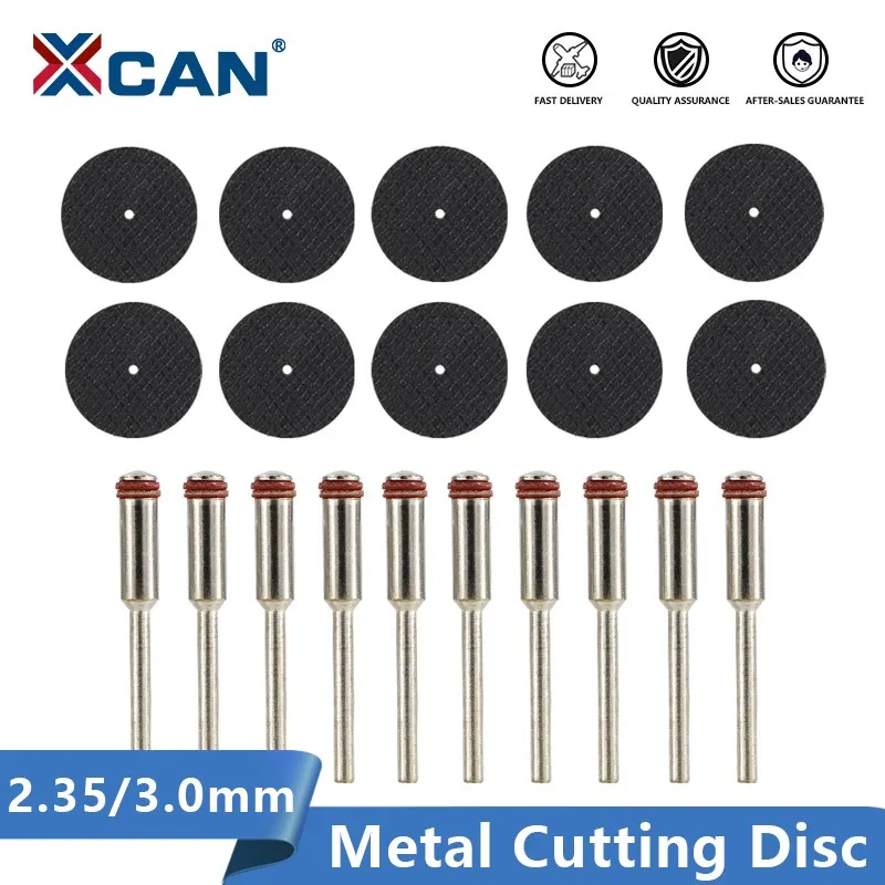 Xcan-Metaal-Slijpschijf-20Pcs-2-35-3-0Mm-Schacht-Hars-Cut-Off-Wheel ...