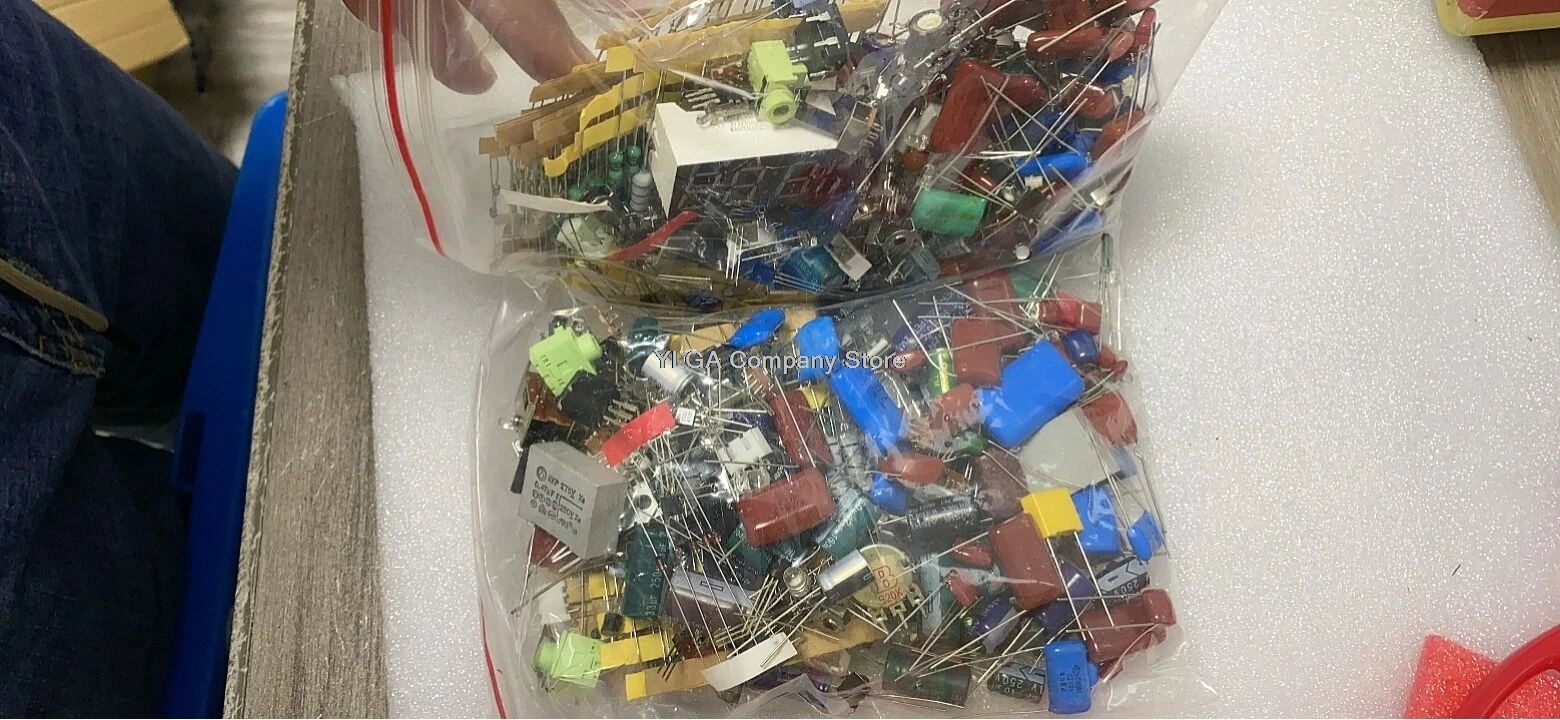 500 gram een pak van weerstand-condensator LED triode LED lamp ...