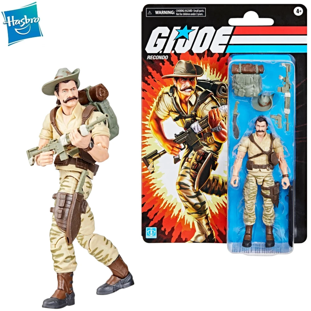 G-I-Em-Estoque-GI-Joe-Classificado-Action-Figure-Refazer-Cardback ...