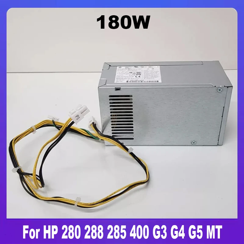 For HP 280 288 285 400 G3 G4 G5 MT Desktop Power Supply L08261-004 L08261-001 PCH023 PCG004 D16 ...