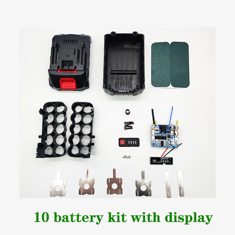 15 kits avec présentoir--Kit de batterie 21V 18V, outils électriques ...