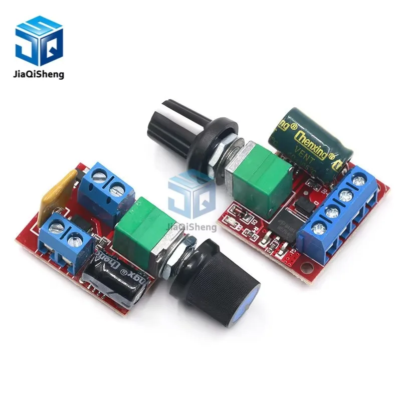 Mini-DC-DC-4-5V-35V-5A-90W-PWM-DC-Motor-Speed-Controller-Module-Speed ...