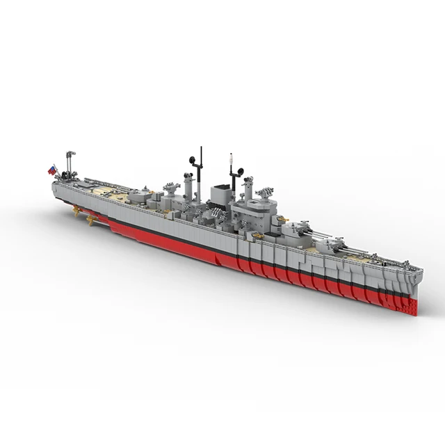 The Des Moines Class Cruiser The Greatest Heavy Cruiser VeryFire