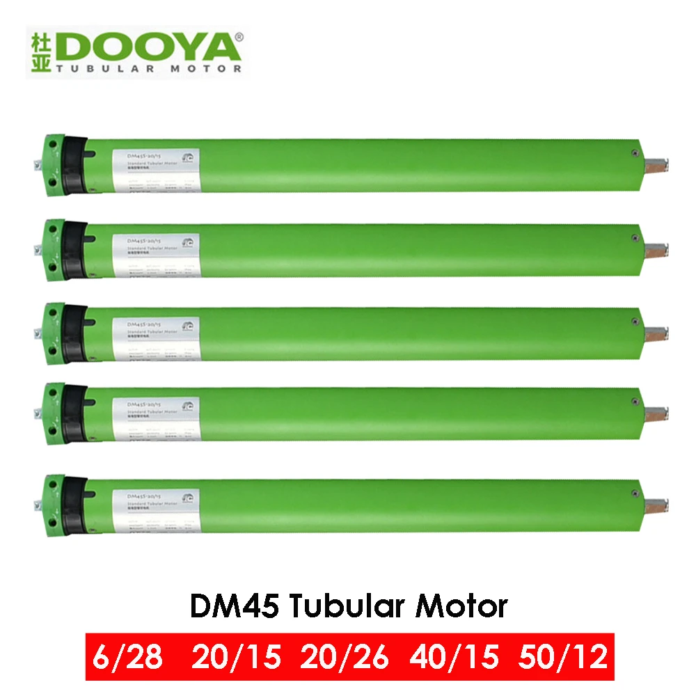Dooya Tubular Motor Dm45 | Rolling System Motor | Dooya 3 Wire Motor ...