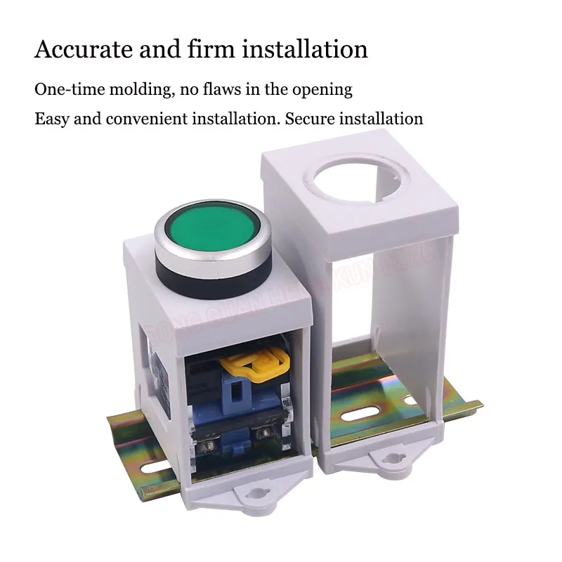 1-2-10-Pcs-LA38-Emergency-Stop-Signal-Light-Conversion-Rail-Selection ...