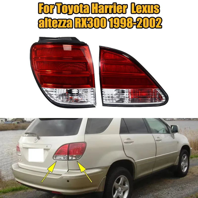 Car-Rear-Tail-Lamp-Brake-Light-Reverse-Turn-Signal-Lamp-LED-For-Toyota ...