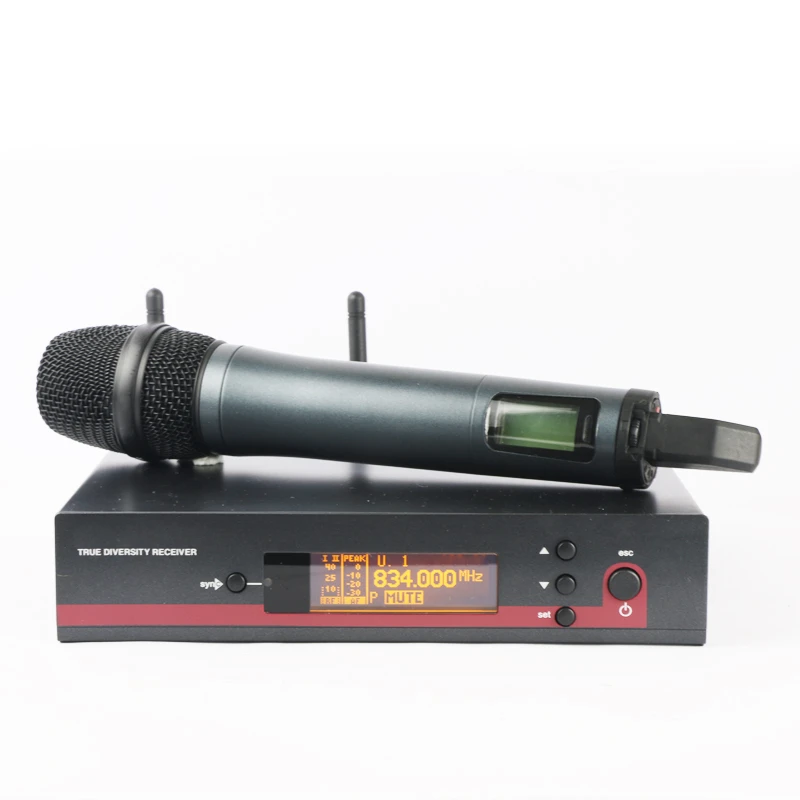 Wholesale Ew135g3 True Diversity Handheld Cordless Microphone Uhf Wireless Microphone System ...