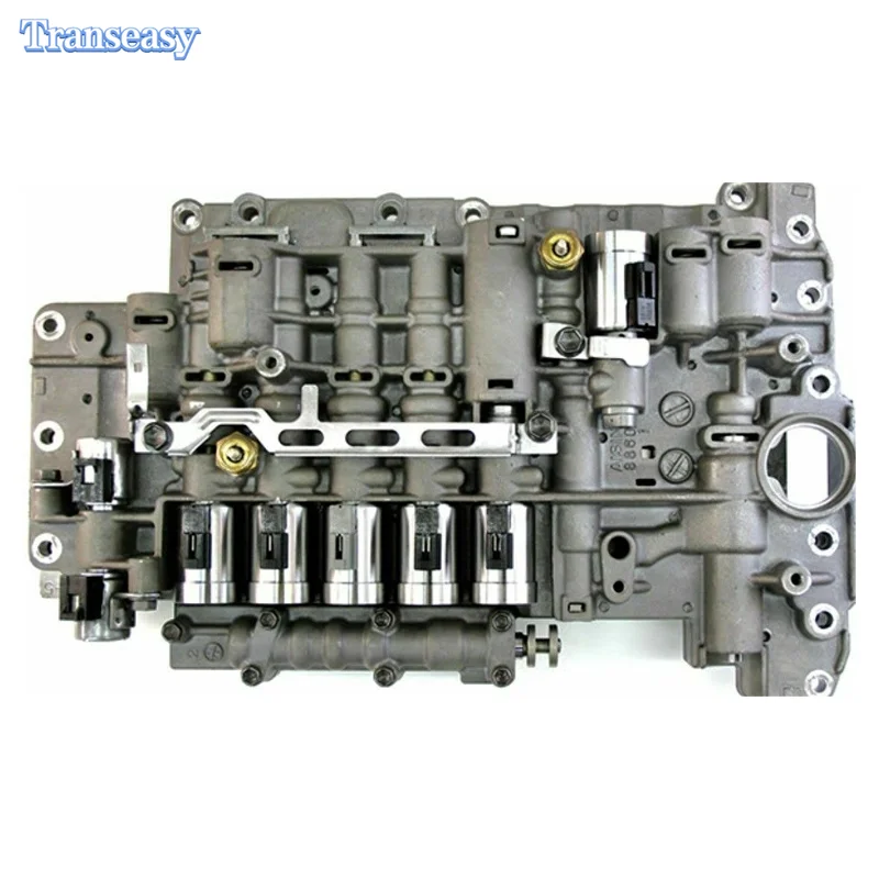 Cuerpo de válvula de transmisión TR60SN 09D 09D325039A con solenoide ...