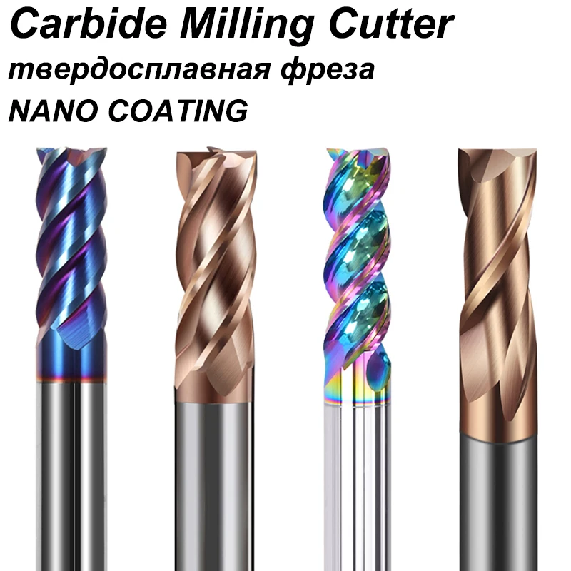 1pc-Hard-Alloy-Metal-Milling-Cutter-6-8mm-Shank-Carbide-End-Mill-for ...
