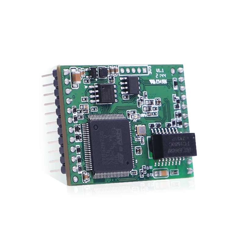 3-Ttl Uart Serial To Ethernet Modul Konverter Usr-Tcp232-Ed2 Támogatás Modbus Rtu Tcp-T – FIXO.hu