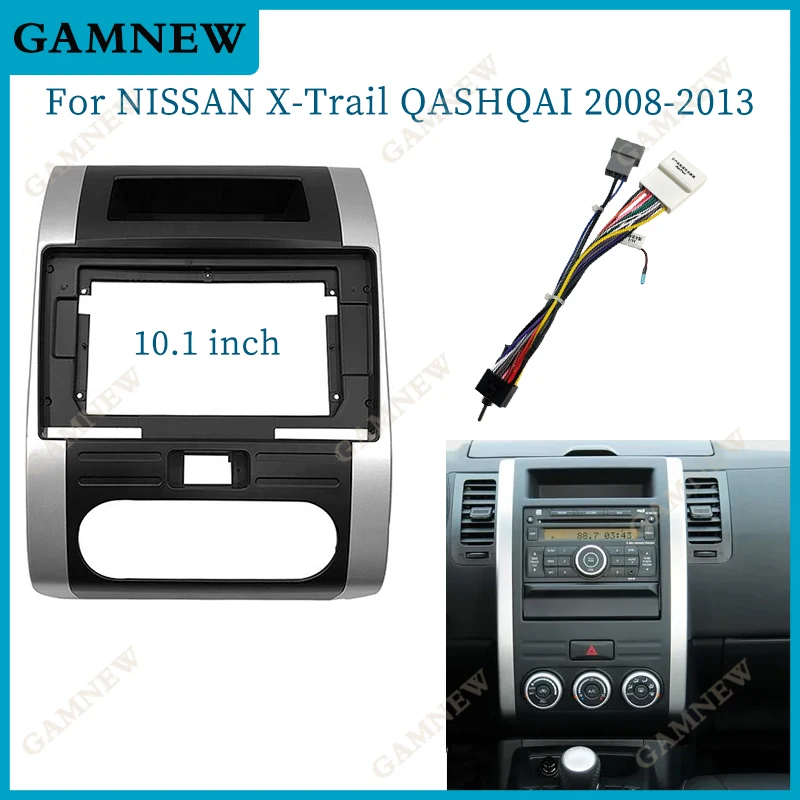 10-Zoll-Auto-rahmen-Fasica-Adapter-Android-Radio-Dash-Fitting-Panel-Kit ...