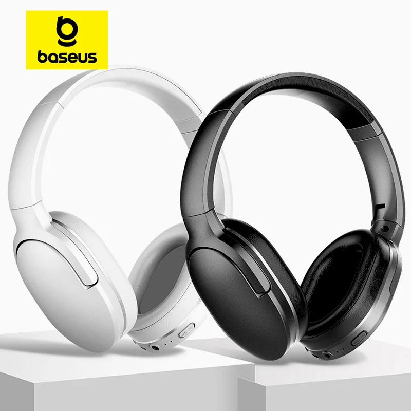Baseus-D02-Pro-Wireless-Headphones-Bluetooth-Earphone-5-3-Foldable ...