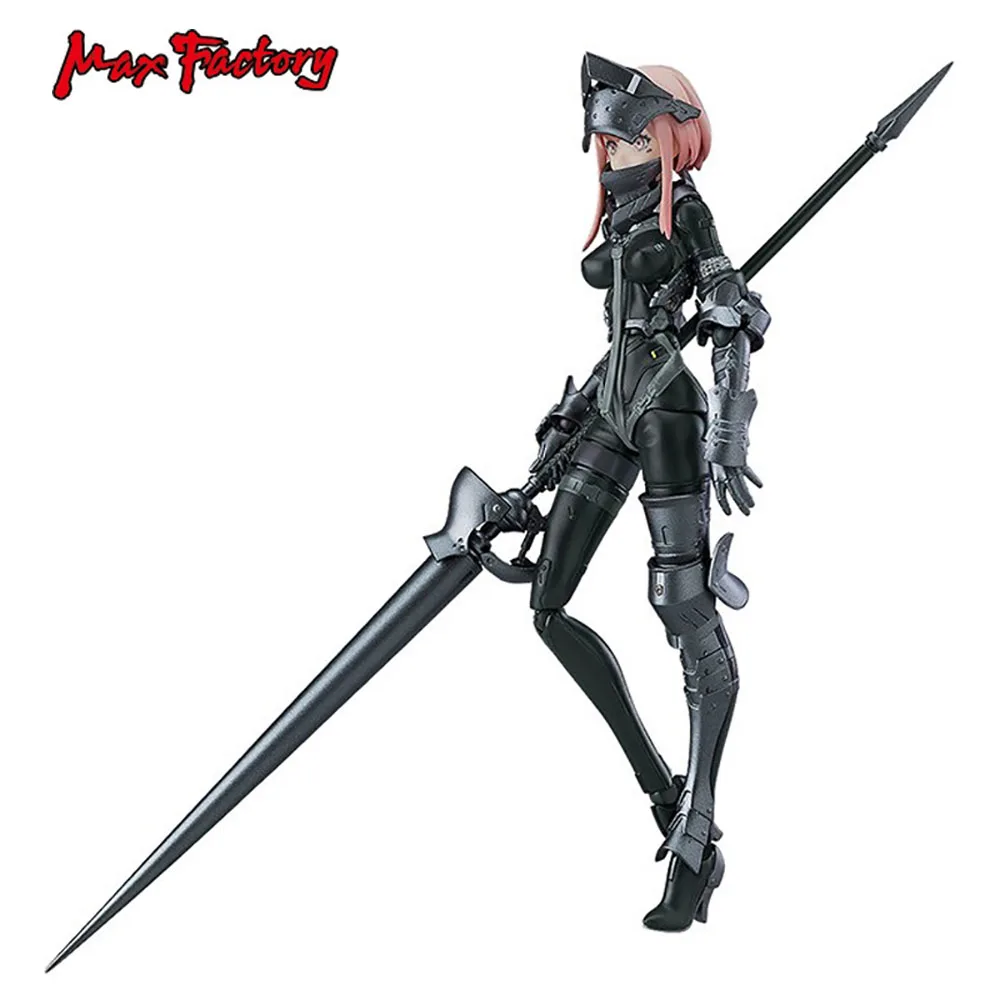 Original-in-Stock-Max-Factory-Figma-491-Falslander-Lanze-Reiter-Anime ...