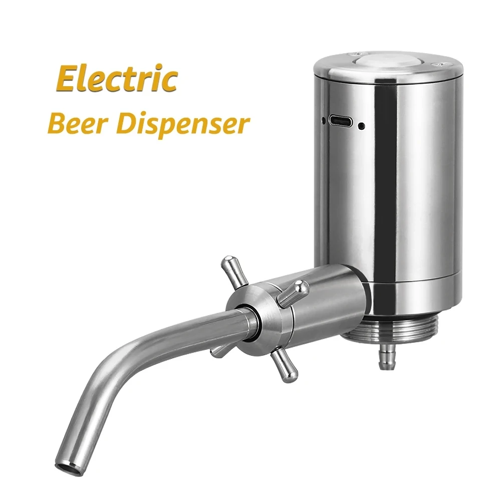 Electric-Beer-Pump-Dispenser-Automatic-Beer-Wine-Aerator-with-One ...