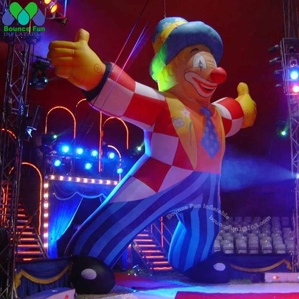 Circus Joker Cartoon