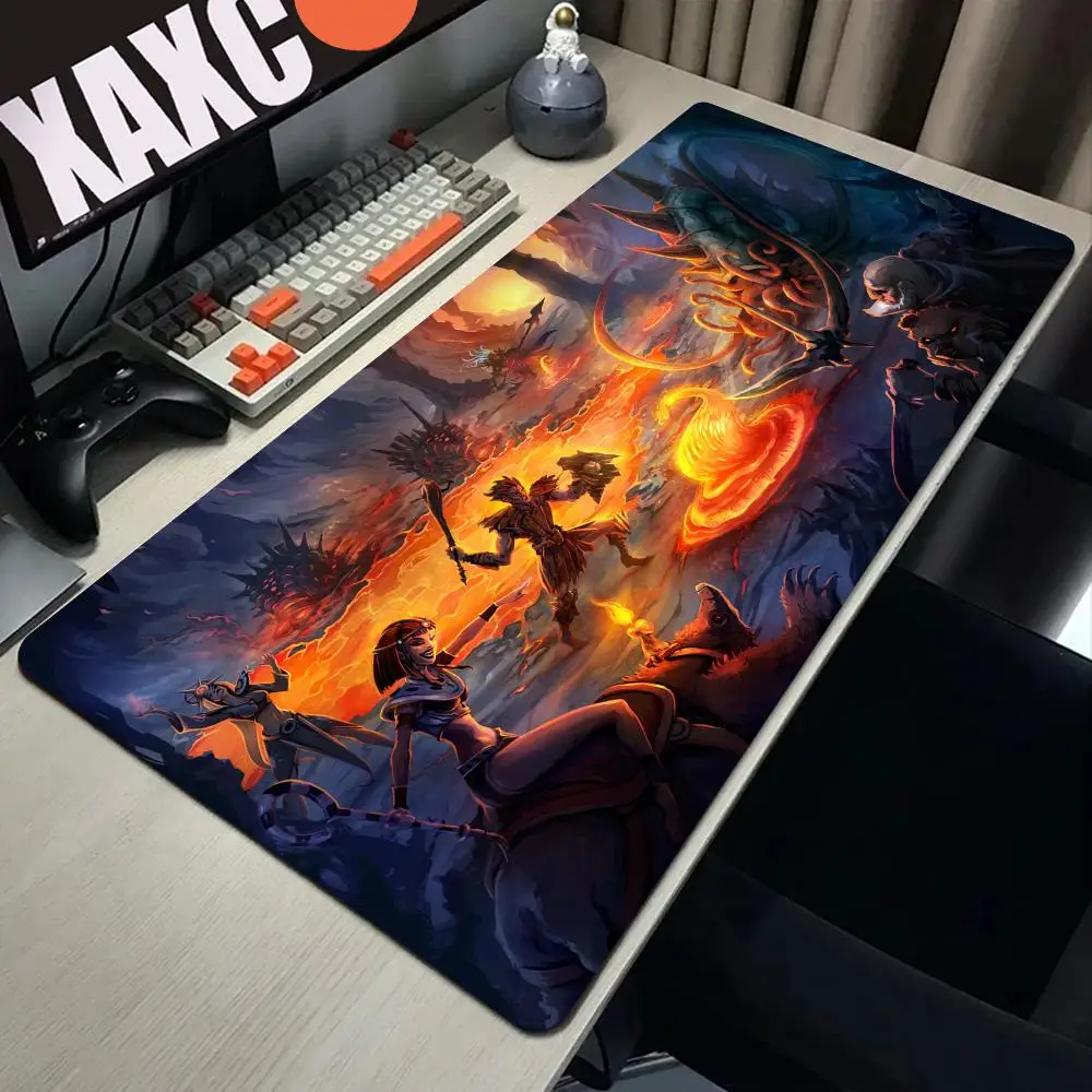 Tibia Large Gaming Mouse Pad Computer Mousepad PC Gamer Mouse Mat ...