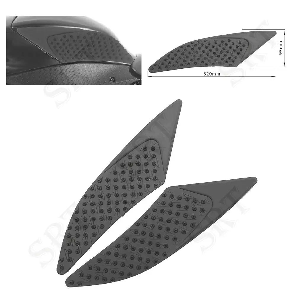 Fit For Yamaha YZF R6 ABS Motorcycle Accessories TankPads Knee Pads ...