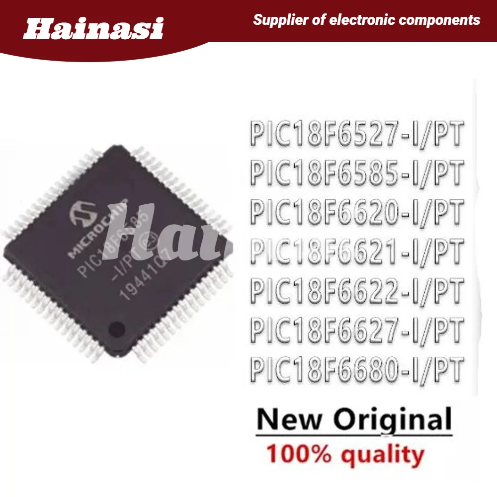 100-quality-PIC18F6585-I-PT-6527-Embedded-18F6620-I-6621 ...