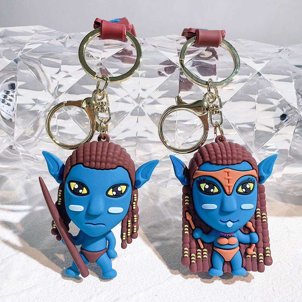 Avatar-Keychain-Anime-Toy-Car-Keychain-Bag-Pendant-Small-Gift-Creative ...